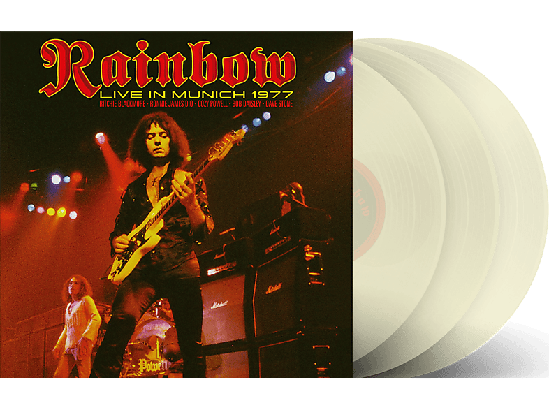 Rainbow | Live in Munich 1977 Glow in the Dark [Vinyl] | MediaMarkt