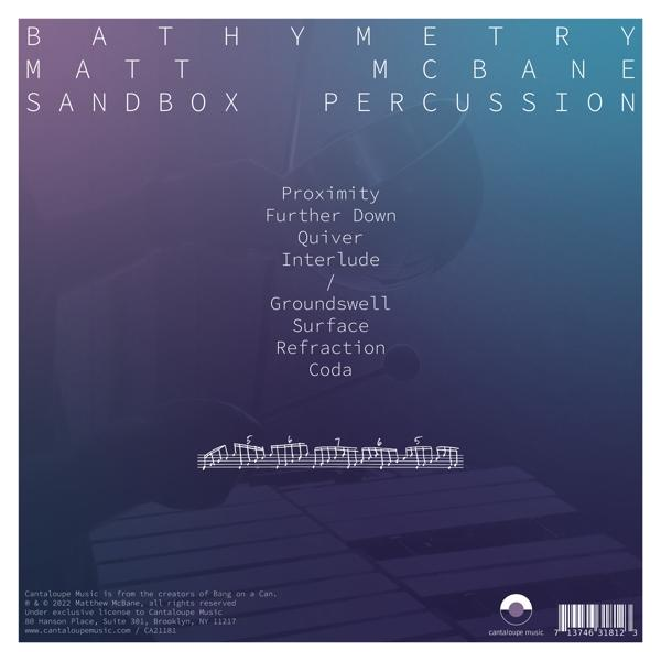 Matt/sandbox Percussion Mcbane | Bathymetry - (CD) Matt/sandbox Percussion Mcbane auf CD online ...