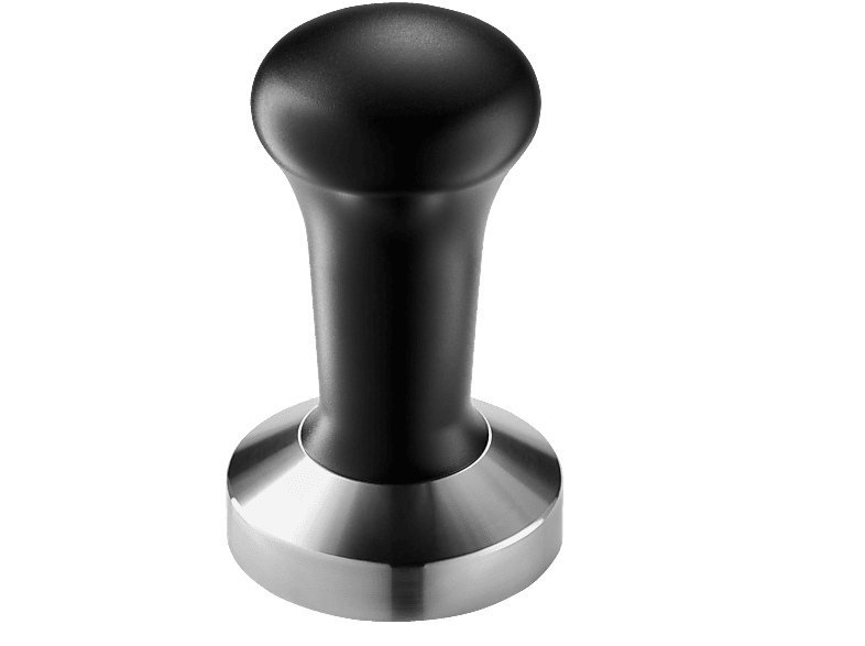 TCHIBO Espresso Tamper Schwarz, Silber | MediaMarkt