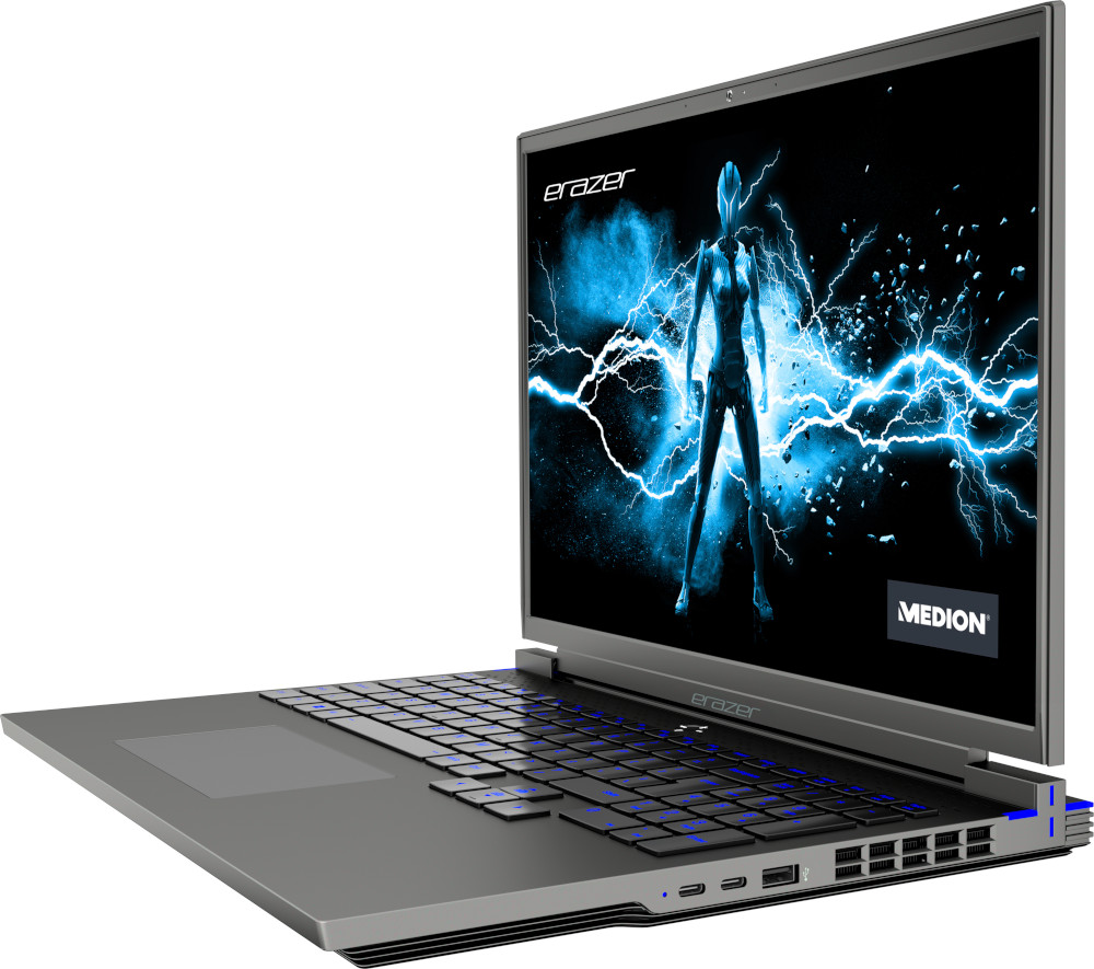 MEDION PC portable gamer ERAZER Major X10 Intel Core i7-12700H (MD62501)