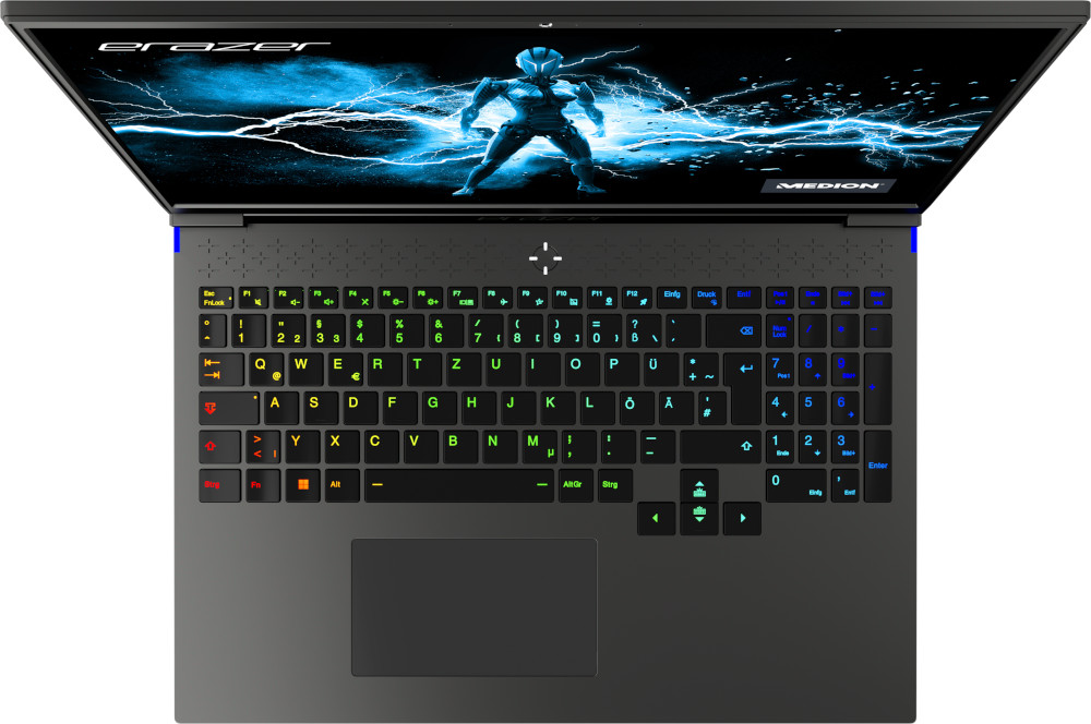 MEDION PC portable gamer ERAZER Major X10 Intel Core i7-12700H (MD62501)
