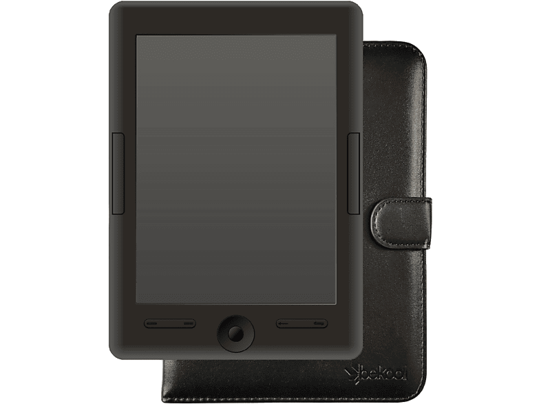 KOOBE Novelbook HD Shine 8 GB fekete e-book olvasó + tok | MediaMarkt
