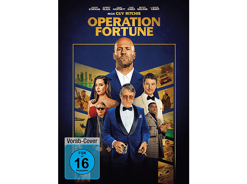Operation Fortune DVD auf DVD online kaufen | SATURN