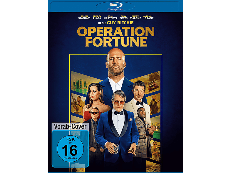 Operation Fortune Blu-ray auf Blu-ray online kaufen | SATURN