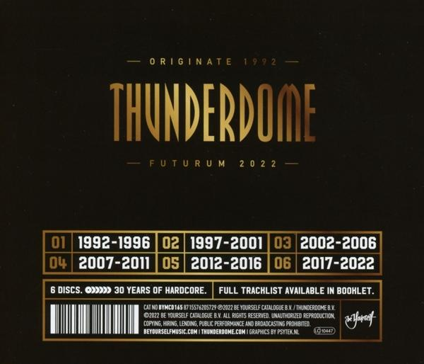 VARIOUS | Thunderdome 2022 - 30 Years Of Hardcore - (CD) | MediaMarkt