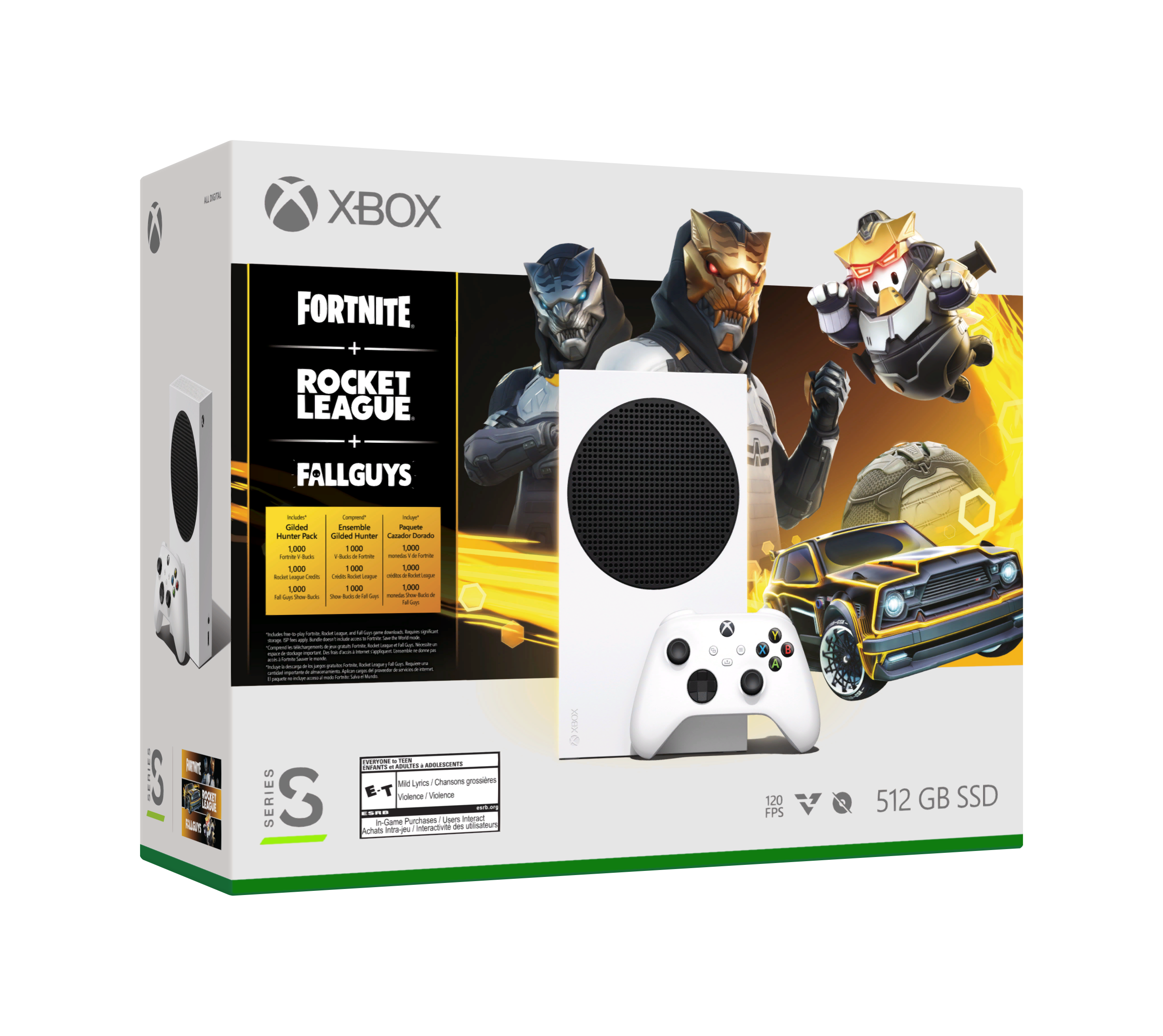 MICROSOFT Xbox Series S | Gilded Hunter Bundel | MediaMarkt