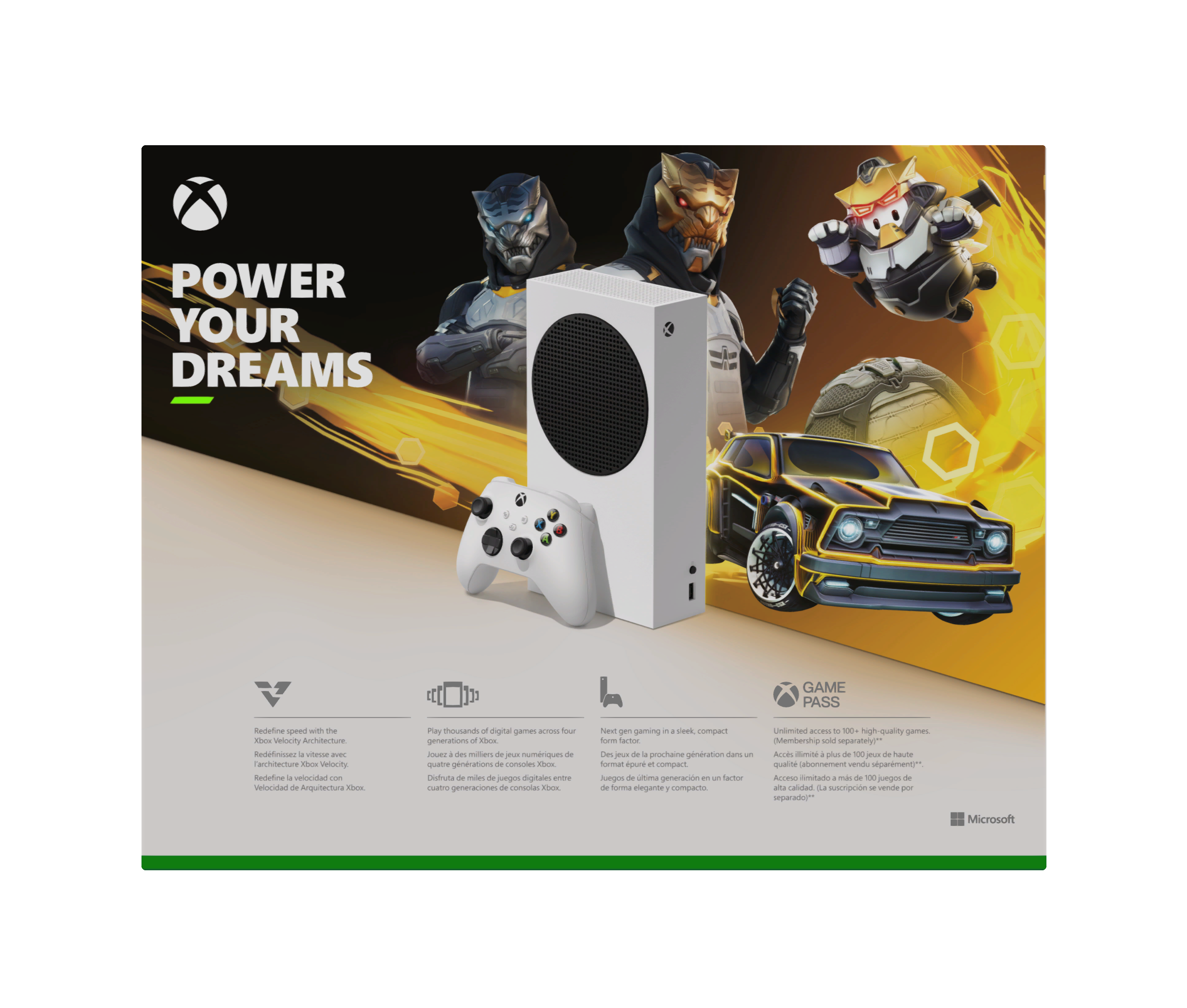 MICROSOFT Xbox Series S | Gilded Hunter Bundel kopen? | MediaMarkt