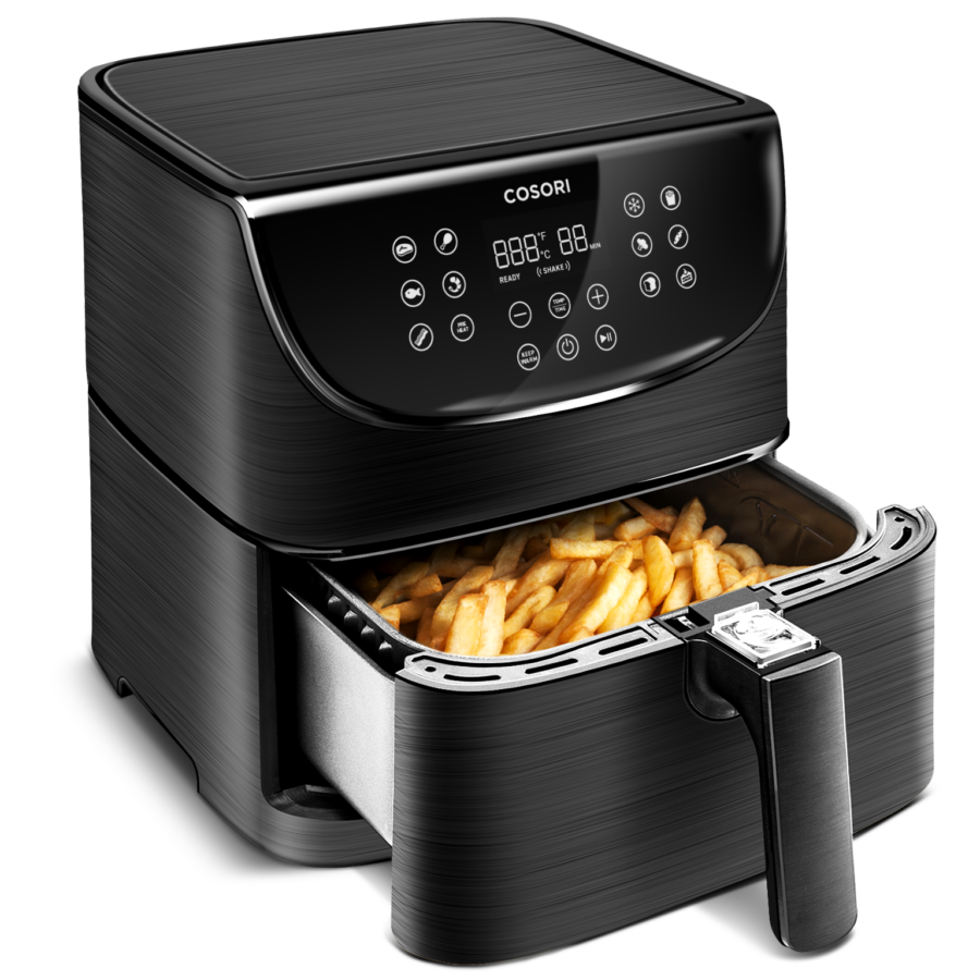 COSORI CP158-AF-RXB Premium Air Fryer, fekete | MediaMarkt