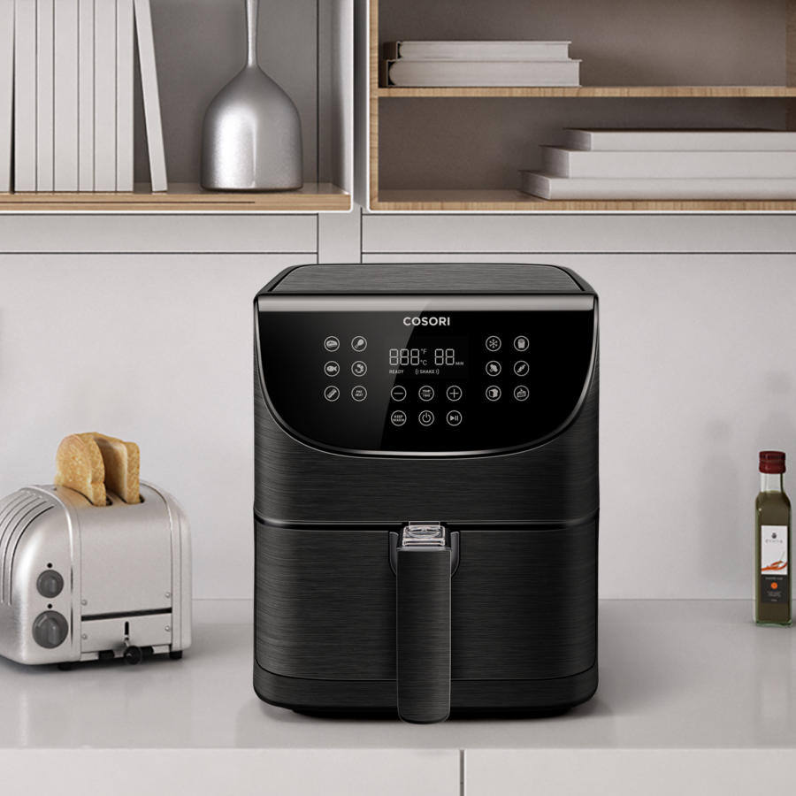 COSORI CP158-AF-RXB Premium Air Fryer, fekete | MediaMarkt