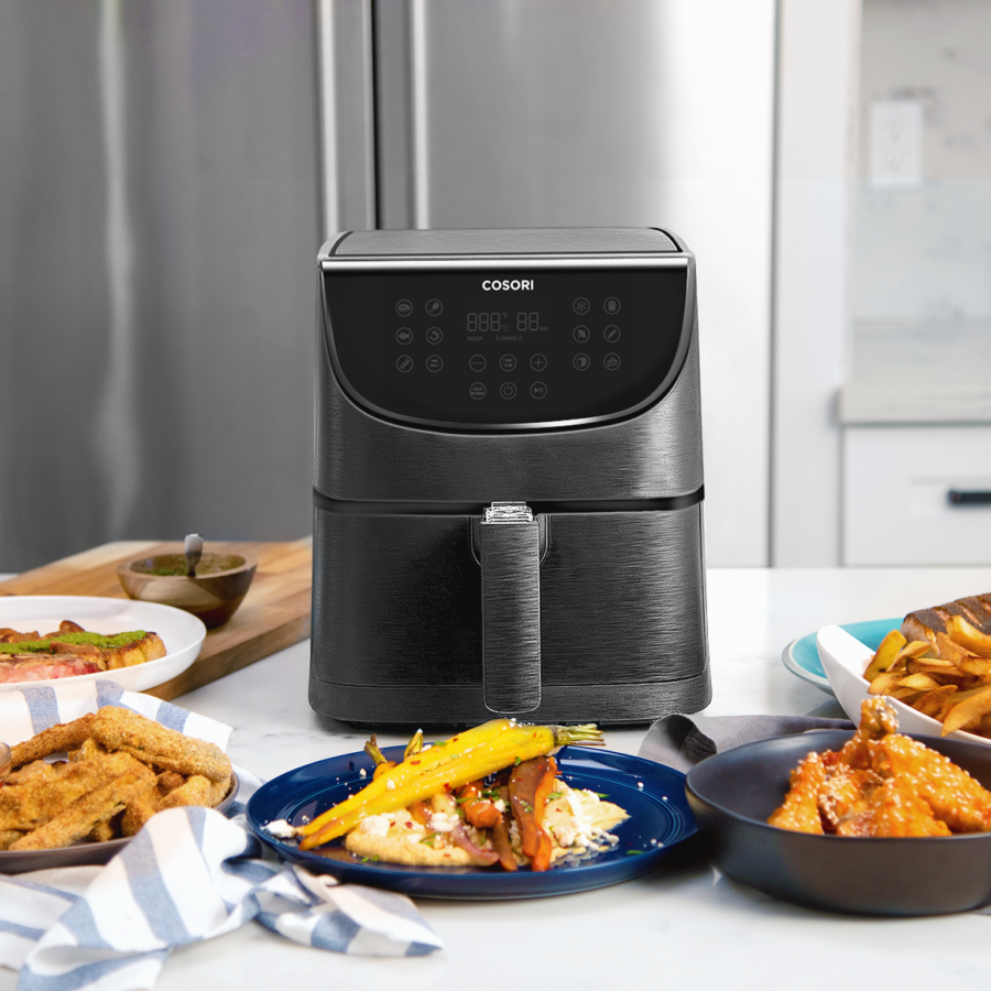 COSORI CP158-AF-RXB Premium Air Fryer, fekete | MediaMarkt
