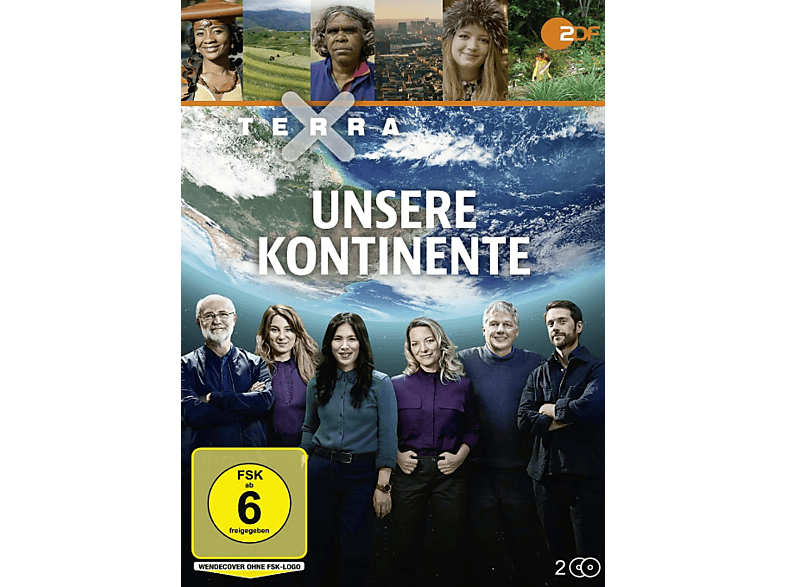 Terra X | Unsere Kontinente [DVD] online kaufen | MediaMarkt
