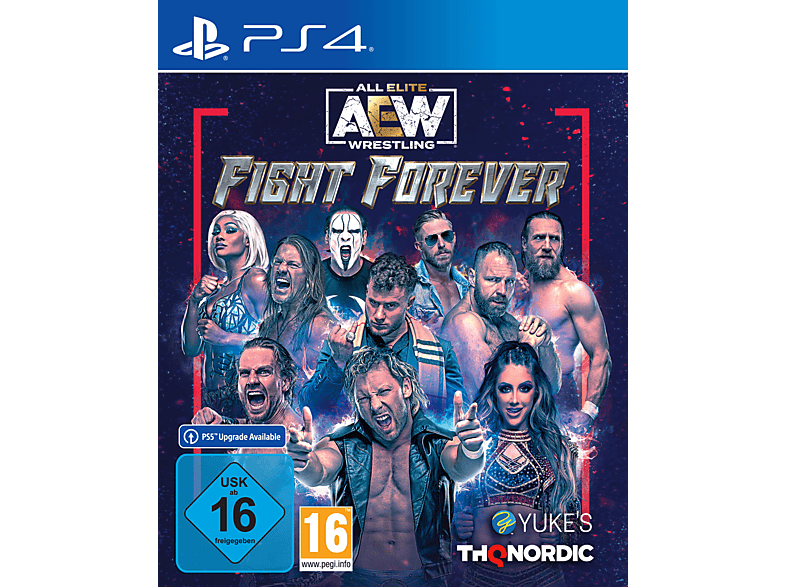 PS4 AEW: Fight Forever | [PlayStation 4] | MediaMarkt