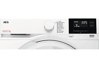 Wärmepumpentrockner AEG TR7T60580 Wärmepumpentrockner Serie 7000 SensiDry® mit ...