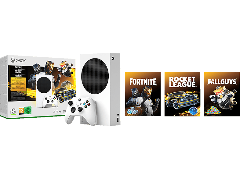 MICROSOFT XBOX SERIES S | GILDED HUNTER BUNDLE | SATURN