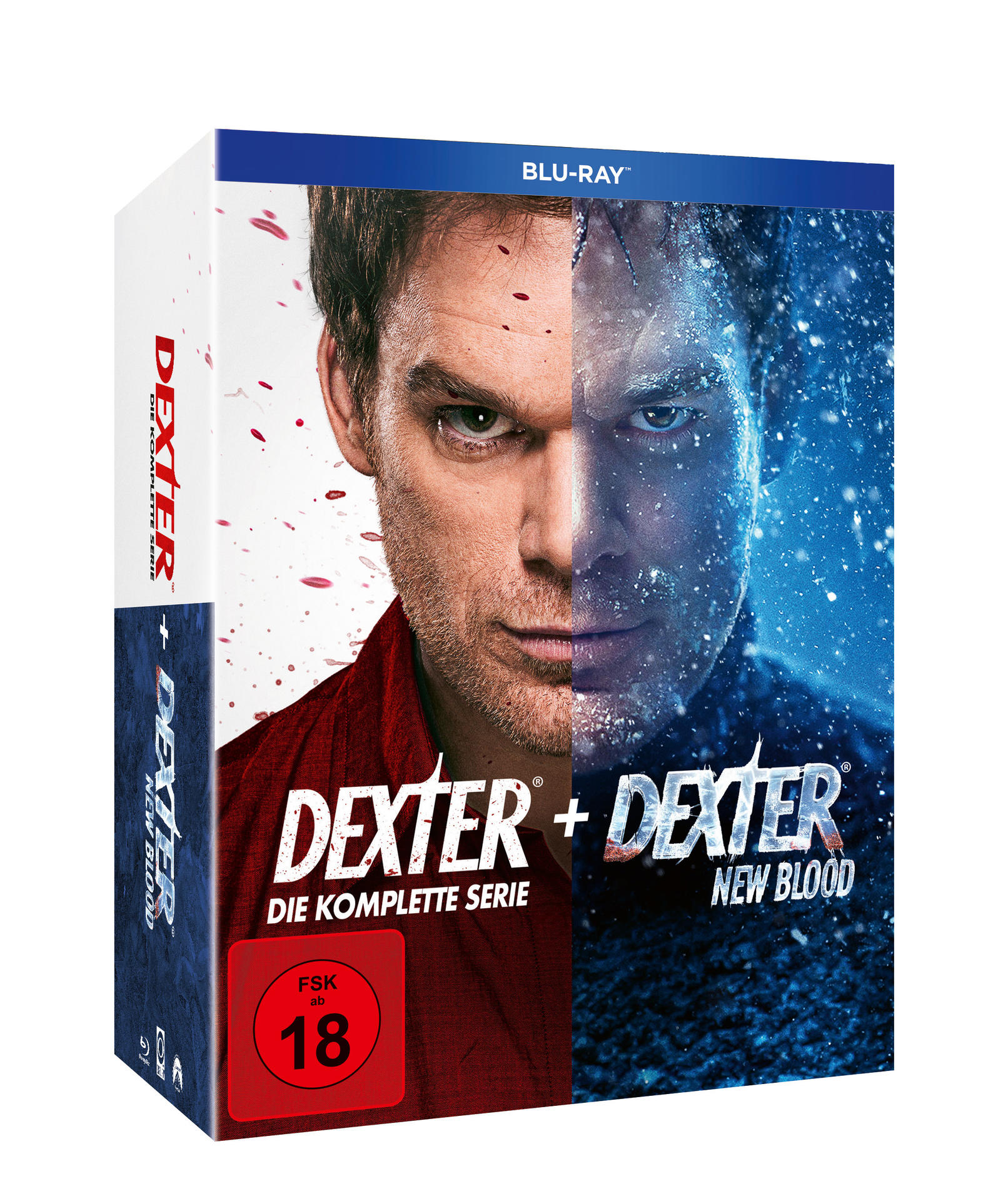 Dexter: Die komplette Serie (Staffel 1-8 + New Blood) Blu-ray | MediaMarkt