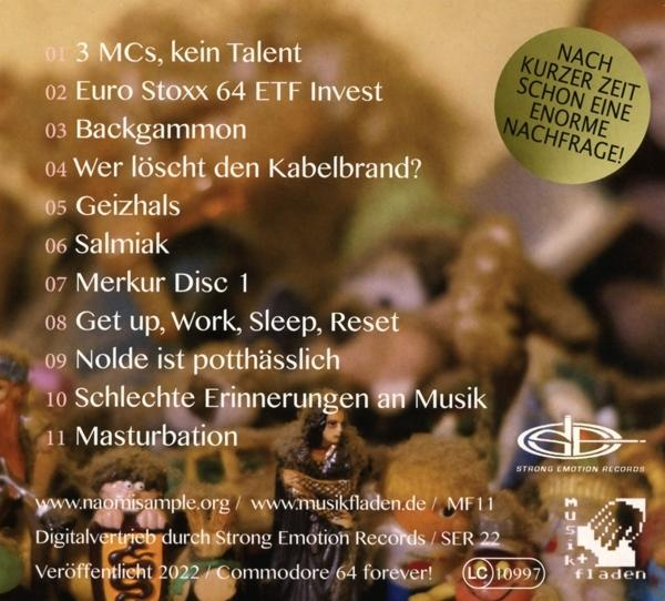 Naomi Sample & The Go Go Ghosts | Robert Redford - (CD) Naomi Sample ...