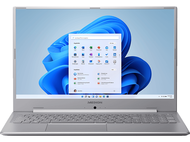 MEDION AKOYA® E17201 | 17,3 Zoll - Intel® Celeron® N4120 - 4 GB - 128 ...