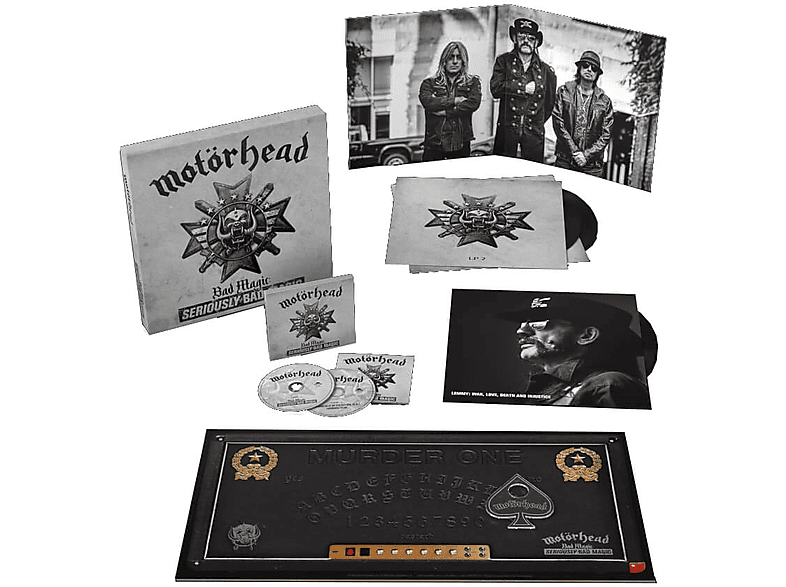 Motörhead | Bad Magic: Seriously Bad Magic (Limited Edition) (Box Set ...