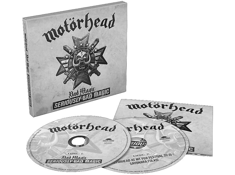 Motörhead | Bad Magic: Seriously Bad Magic (Digipak) (CD) | MediaMarkt