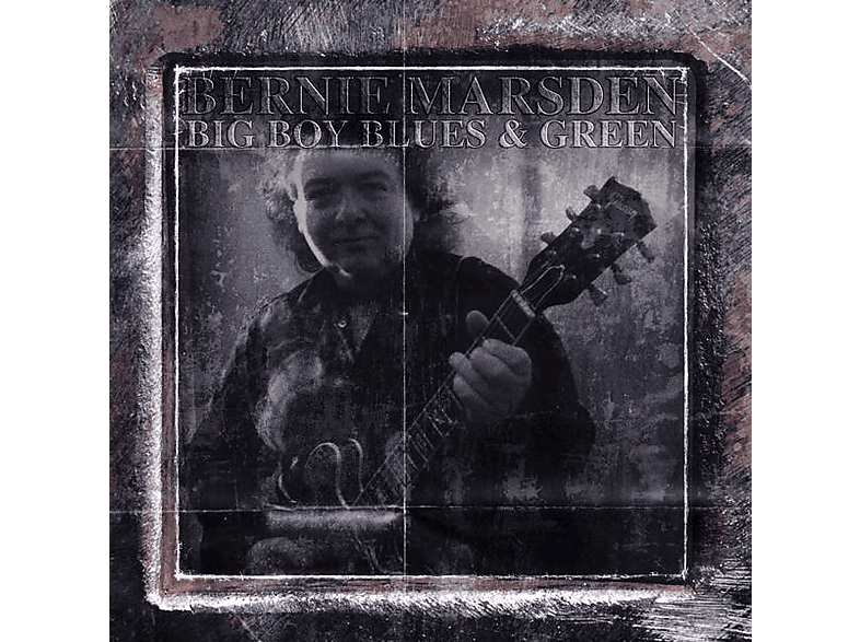 Bernie Marsden | Bernie Marsden - Big Boy Blues and Green 4CD Clamshell ...