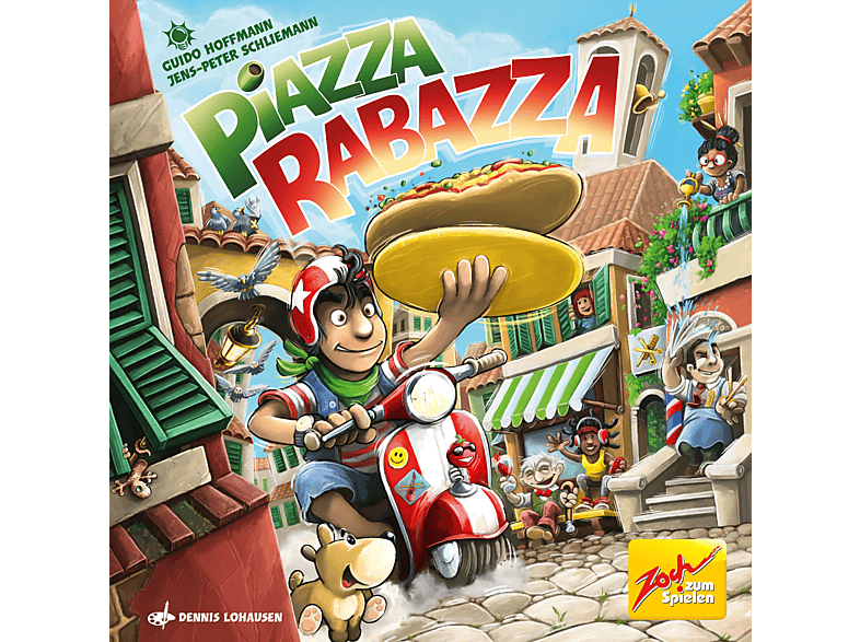 ZOCH Piazza Rabazza Brettspiel Mehrfarbig | MediaMarkt