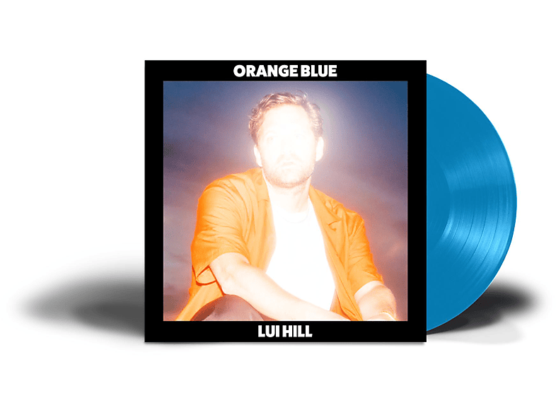 Lui Hill | Orange Blue (Blue Vinyl) - (Vinyl) Lui Hill auf Vinyl online ...