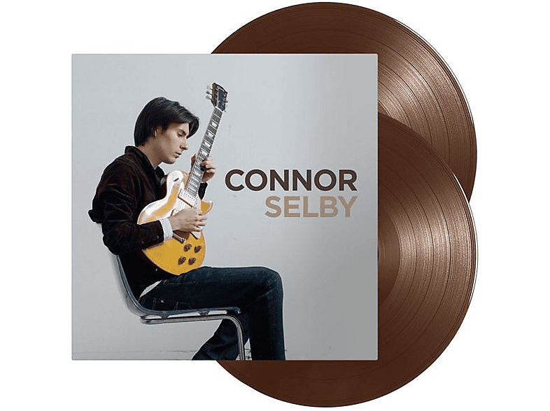 Connor Selby | Connor Selby (Ltd.Edition 2LP 180Gr.Brown Vinyl ...