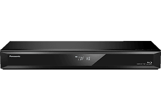 PANASONIC DMR-BCT760AG Blu-ray Recorder 500 GB, Schwarz Ultra HD Blu ...
