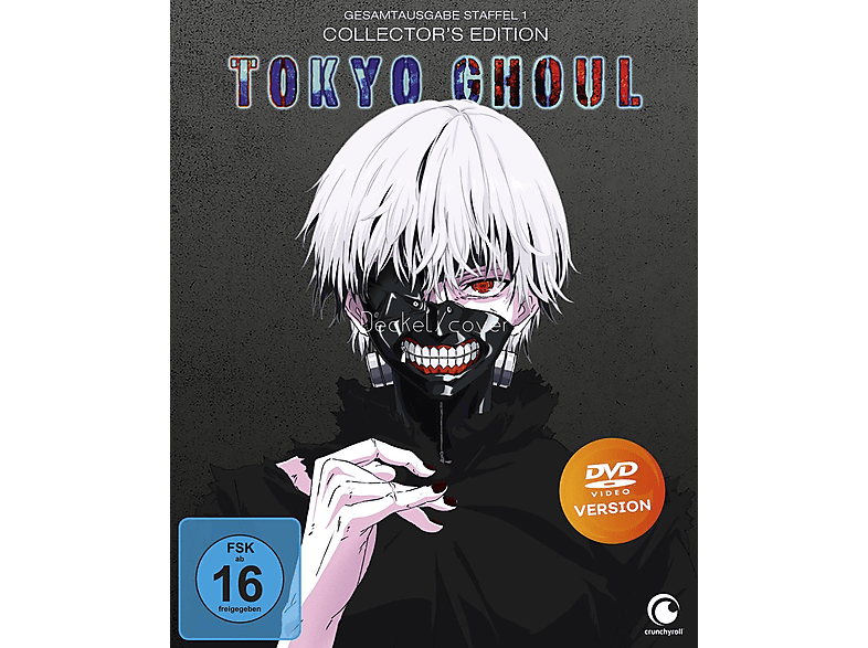 Tokyo Ghoul – Gesamtausgabe DVD | MediaMarkt