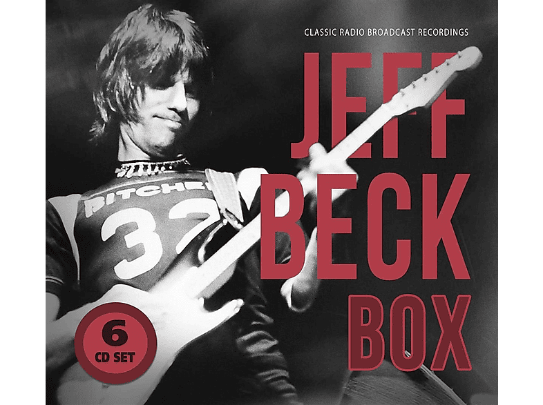 Jeff Beck | Beck,Jeff - Box - (CD) | MediaMarkt