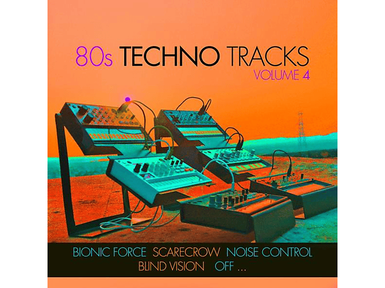 VARIOUS | VARIOUS - 80s Techno Tracks Vol.4 - (CD) Dance & Electro CDs - MediaMarkt