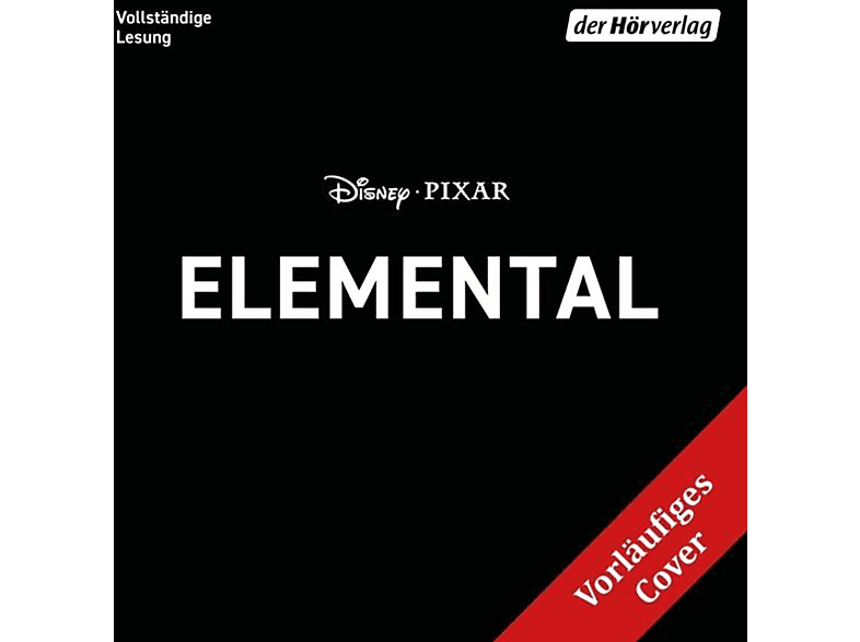 Disney | Disney - Elemental - (CD) Hörbücher & Comedy - MediaMarkt