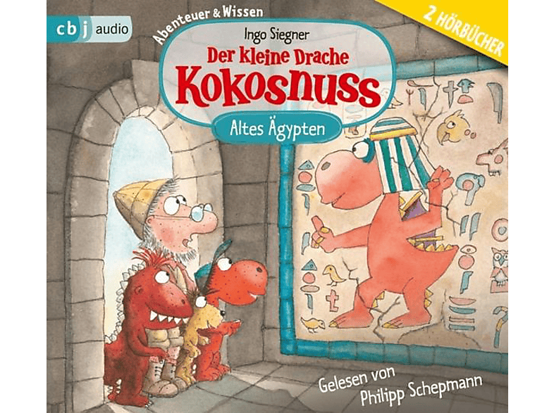 Ingo Siegner | Der kleine Drache Kokosnuss - Abenteuer And Wissen - (CD ...