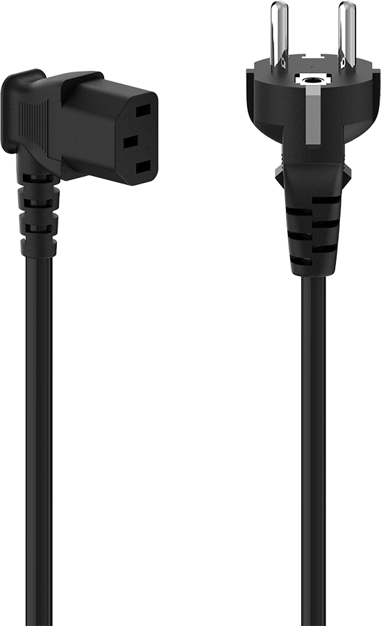 HAMA 223293 Netsnoer voor koude apparaten 3-polig 5m Zwart kopen ...