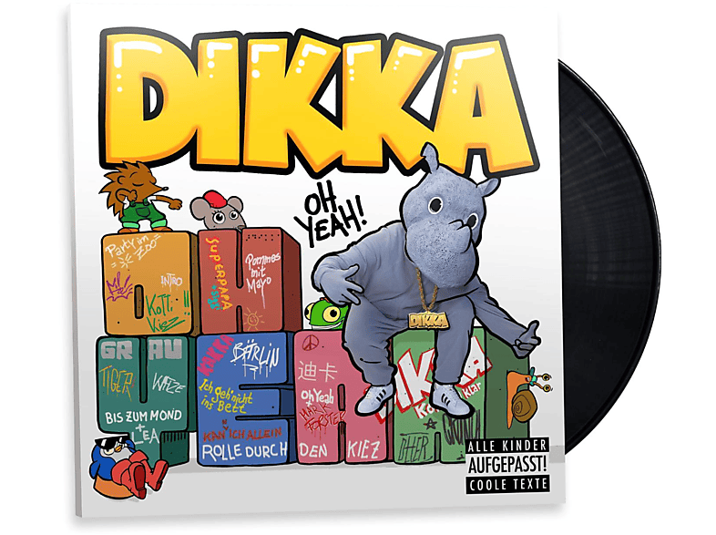 Dikka | Dikka - Oh Yeah! (Vinyl) - (Vinyl) Kinder & Jugend - MediaMarkt