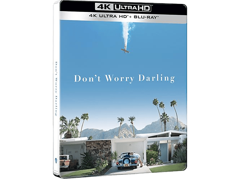 No te preocupes querida (Edición Steelbook) | 4K Ultra HD + Blu-ray
