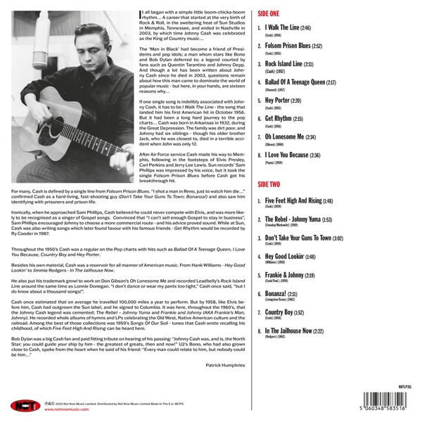 Johnny Cash | Best Of - (Vinyl) Johnny Cash auf Vinyl online kaufen ...