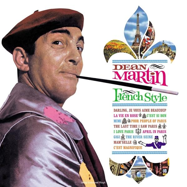 Dean Martin | French Style - (Vinyl) Dean Martin auf Vinyl online ...