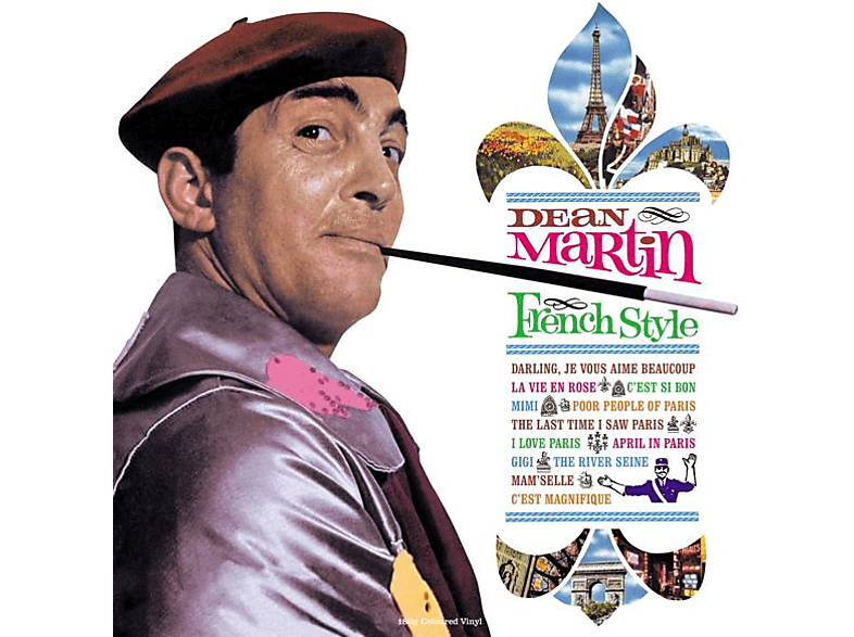 Dean Martin | French Style - (Vinyl) Dean Martin auf Vinyl online ...
