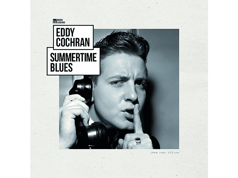Eddie Cochran | Eddie Cochran - Summertime Blues - (Vinyl) Sonstige Schallplatten - MediaMarkt