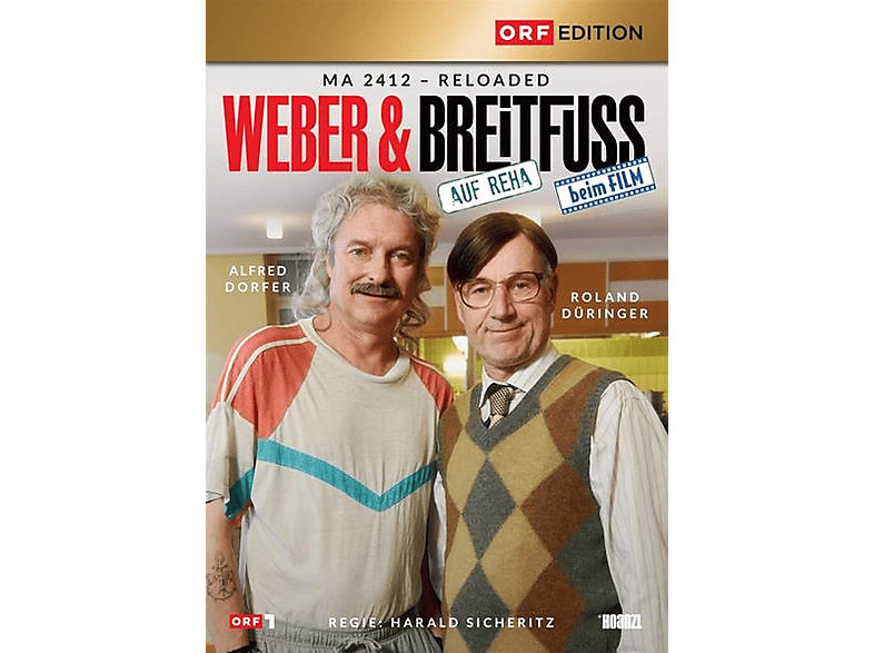 MA 2412 Reloaded Weber & Breitfuss auf Reha [DVD] online kaufen ...