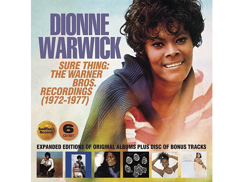 Dionne Warwick | Warner Bros Recordings 1972-1977 (6CD Boxset) - (CD ...