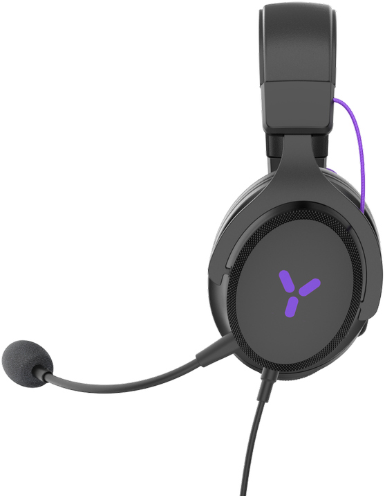 ISY Gaming headset Ultralight Zwart (IGH 2000)