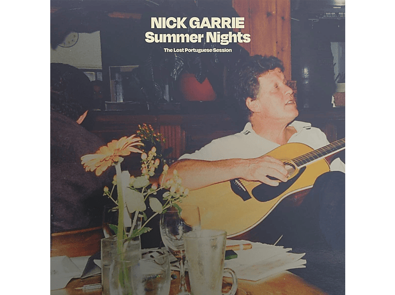Nick Garrie | Nick Garrie - Summer Nights (The Lost Portuguese Session ...