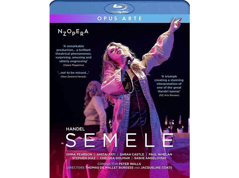 Pearson/Pati/Walls/New Zealand Opera | SEMELE - (Blu-ray) | MediaMarkt