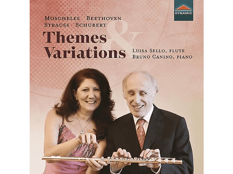 Bruno Sello.luisa/canino | Themes And Variations - (CD) Bruno Sello ...