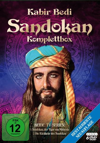 Sandokan-Komplettbox Neuauflage DVD | SATURN