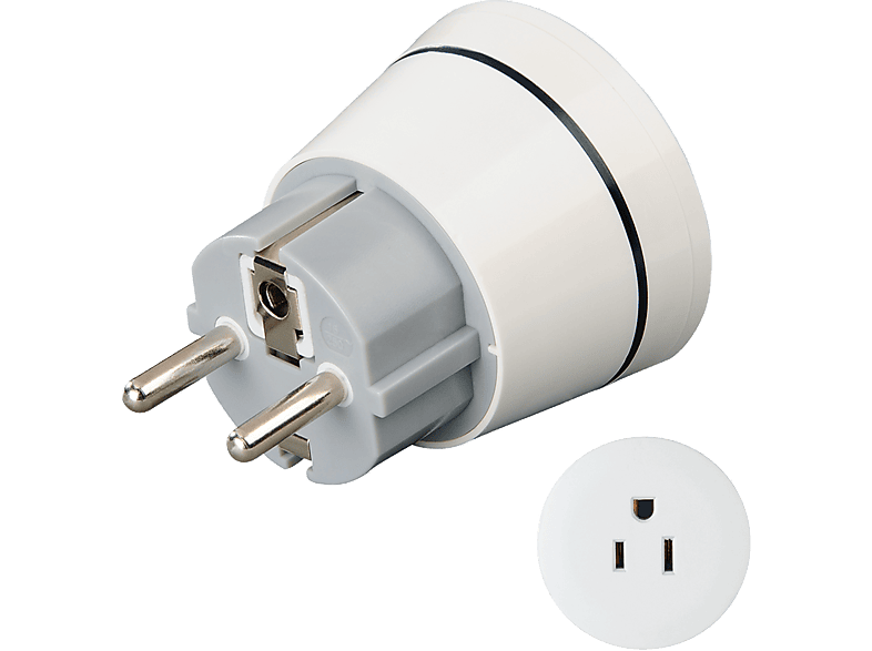 HAMA 223451 Reisadapter USA | Europa | MediaMarkt