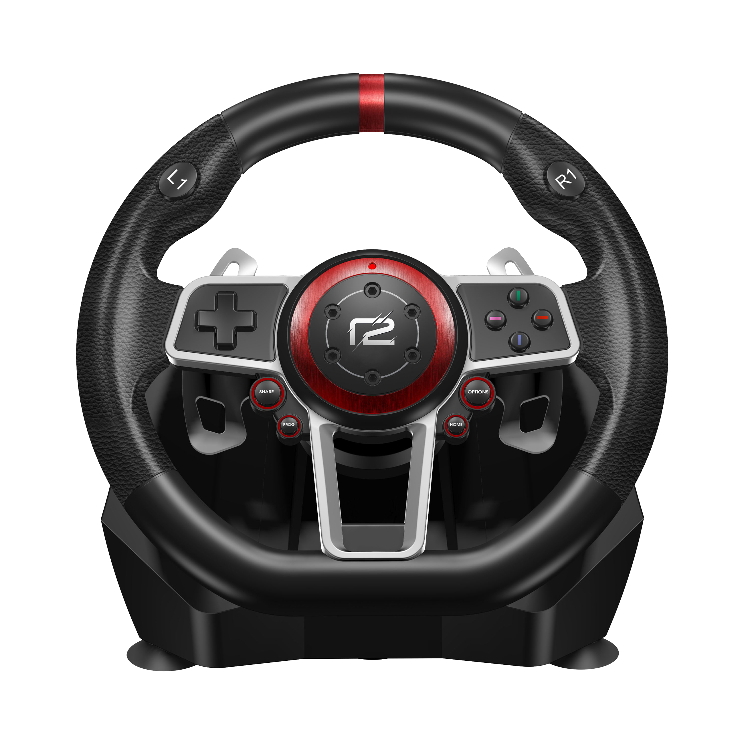 R2 Multi System Racing Wheel Pro | Gaming-Lenkrad (Schwarz) | MediaMarkt