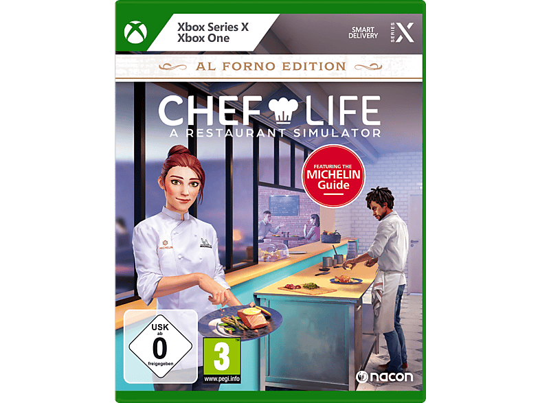 Chef Life: A Restaurant Simulator | Al Forno Edition - [Xbox Series X ...